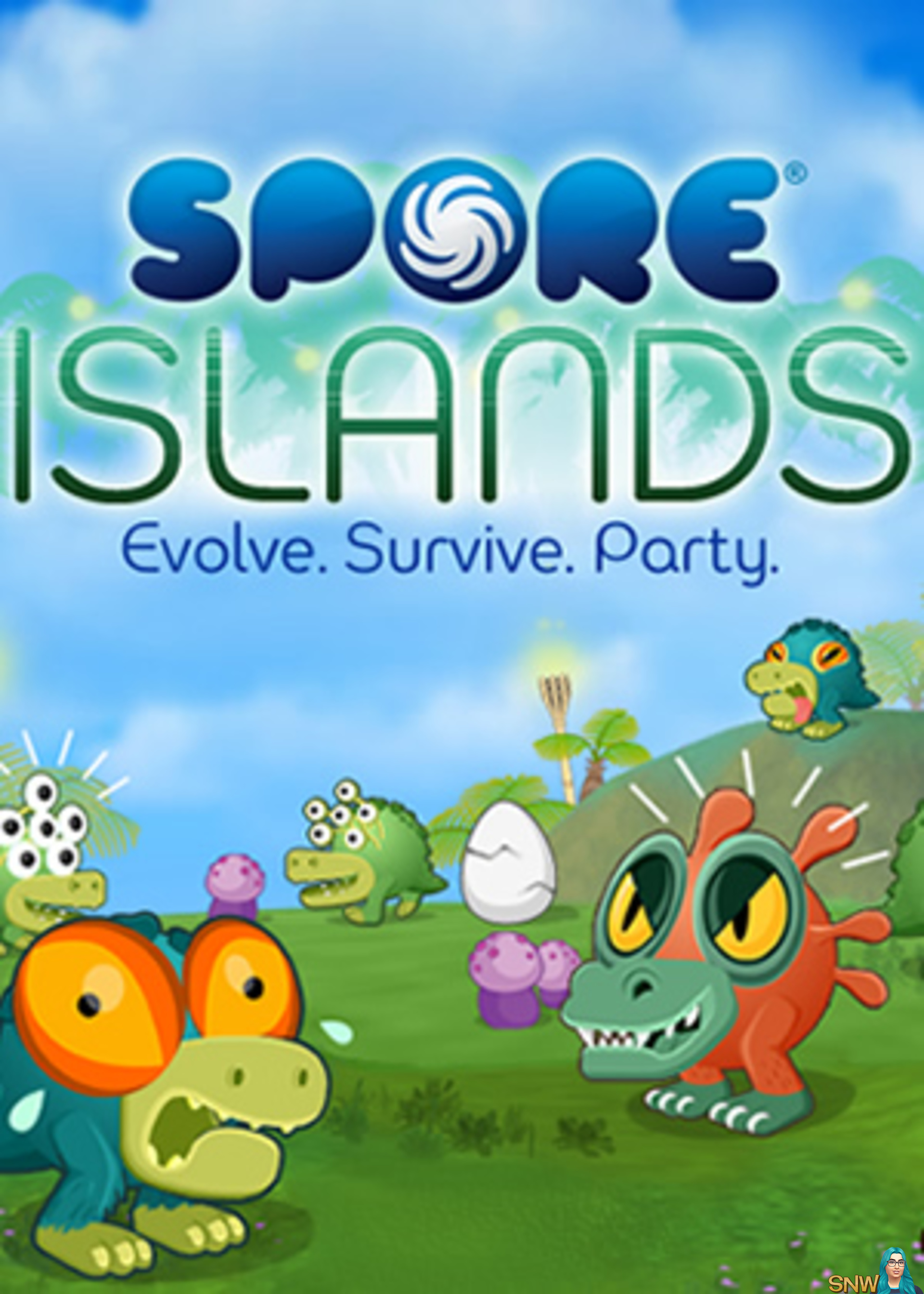 Spore Islands | SNW | SimCityNetwerk.com